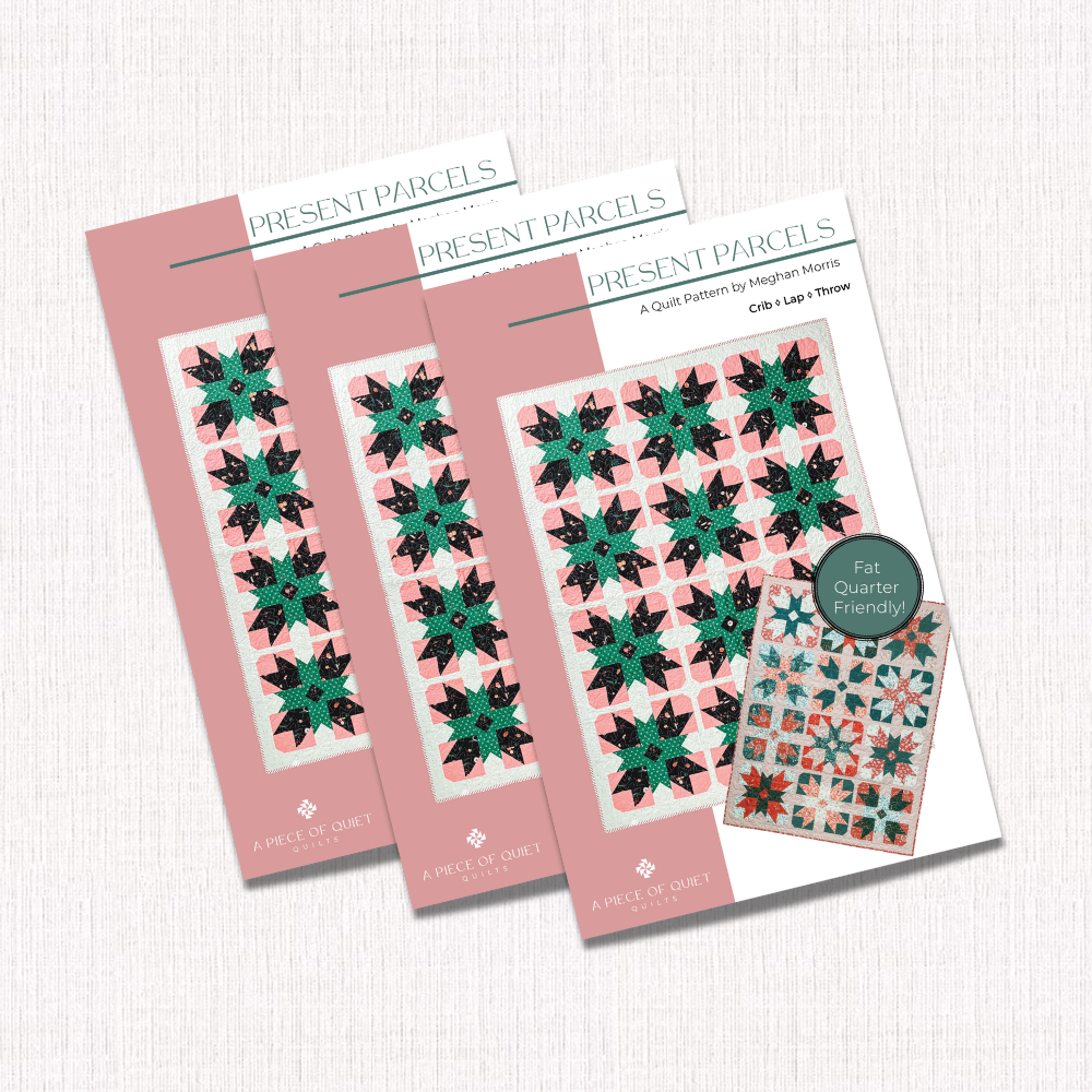 Present Parcels Quilt Pattern (Package of 3) – A Piece of Quiet Quilts