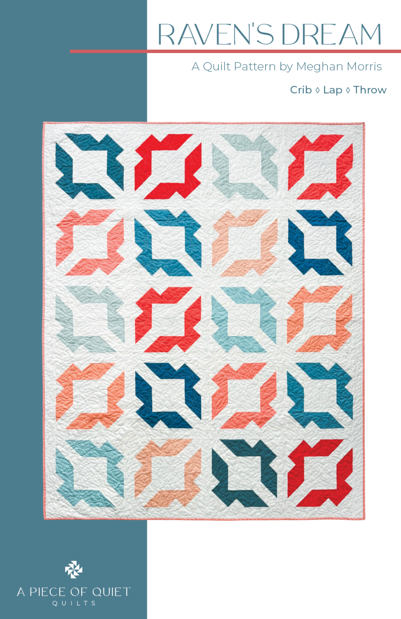 Raven's Dream Quilt Pattern (Print) – A Piece of Quiet Quilts