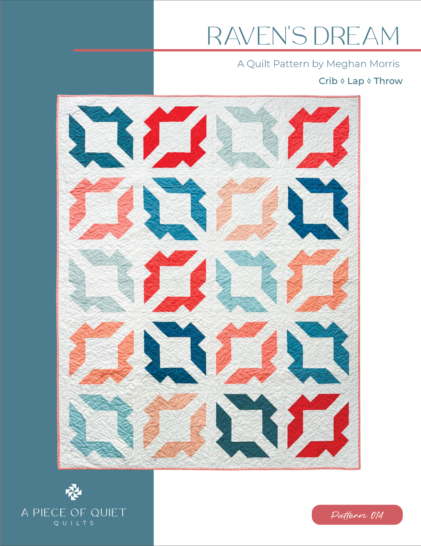 Raven's Dream Quilt Pattern (PDF) – A Piece of Quiet Quilts